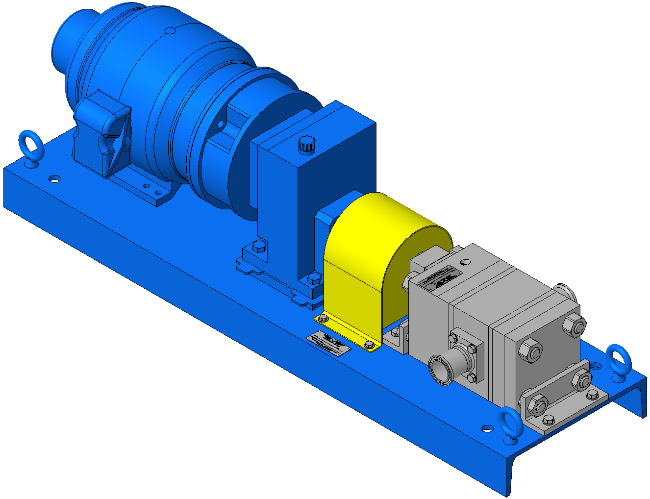 Pulse Free Pump for Coating │ Northern Pump